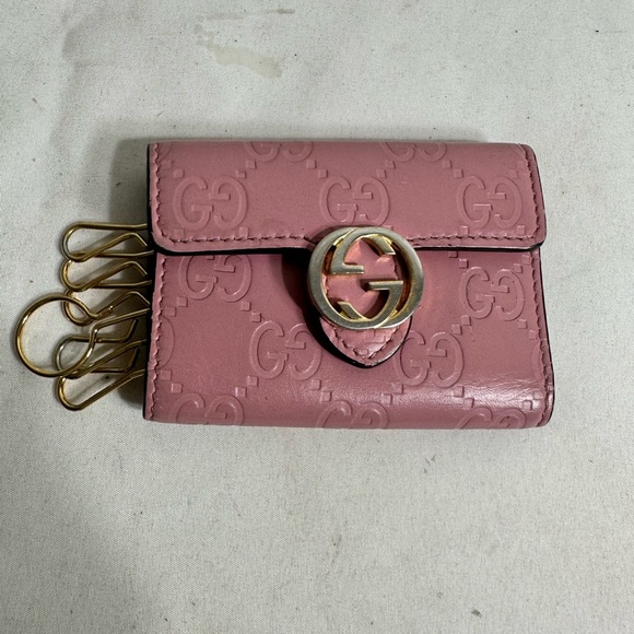 Accessories | Gucci 6 Key Case | Poshmark